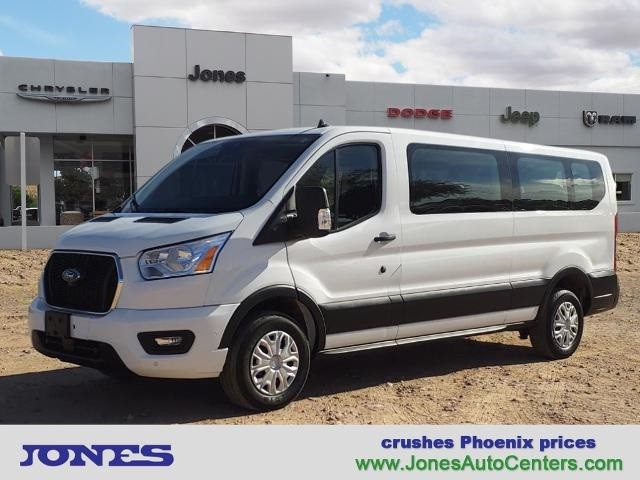 Pre-Owned 2021 Ford Transit-350 XLT Passenger Van in Buckeye #P7940 ...