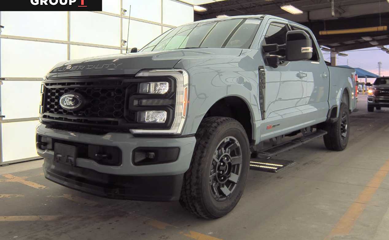 Pre-Owned 2024 Ford Super Duty F-250 SRW LARIAT Crew Cab Pickup in Georgetown #RED14359 ...