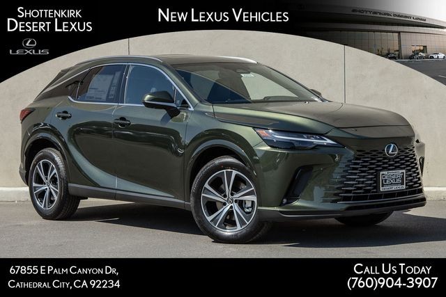 New 2025 Lexus RX 350 PREMIUM 4D Sport Utility in Cathedral City ...
