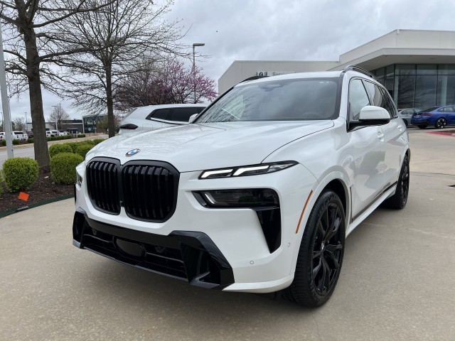New 2025 BMW X7 xDrive40i Sport Utility in Fayetteville #WZ96946 ...