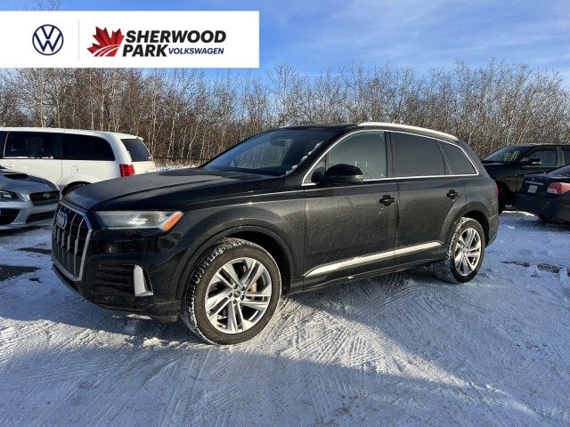 Pre-Owned 2021 Audi Q7 Komfort | OKAPI BROWN LEATHER | PANO SUNROOF ...