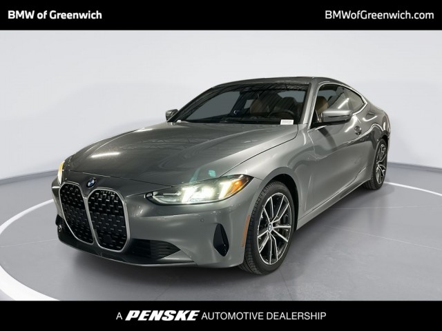 Pre-Owned 2025 BMW 4 Series 430i xDrive 2D Coupe in Greenwich #SCU27091 | BMW of Greenwich