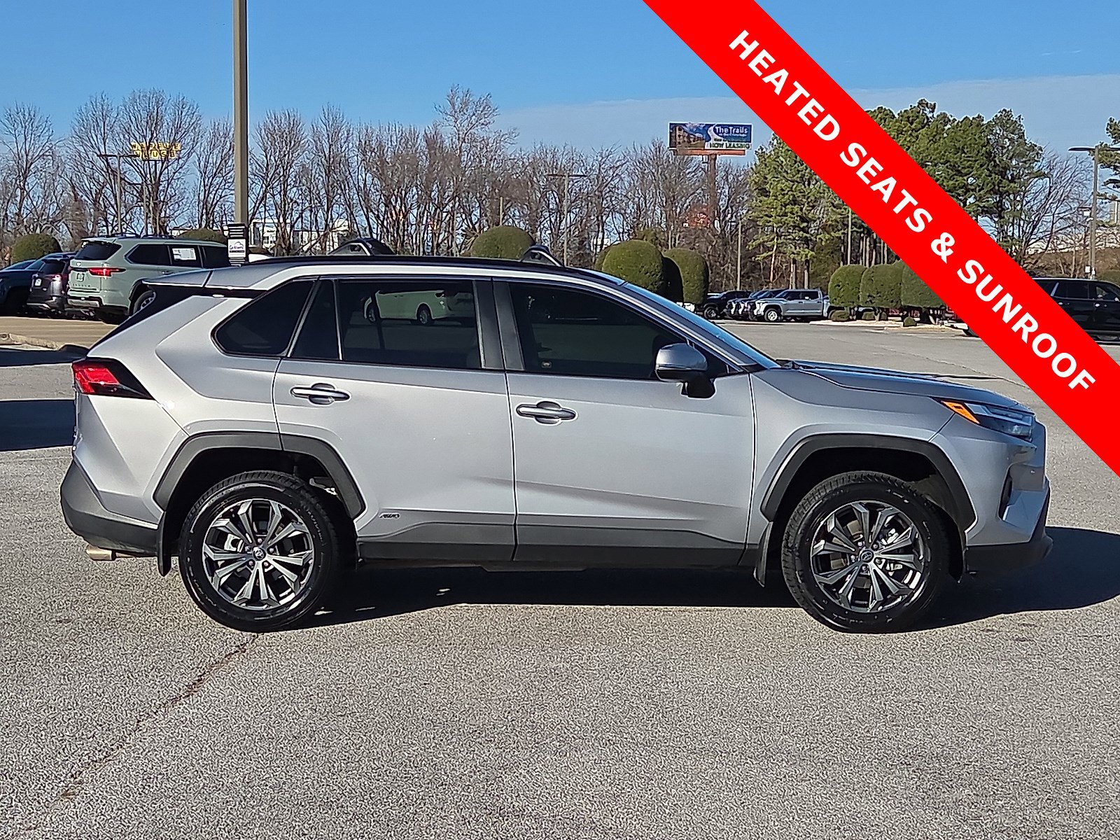 Pre-Owned 2024 Toyota RAV4 Hybrid XLE Premium Sport Utility in Rogers # ...