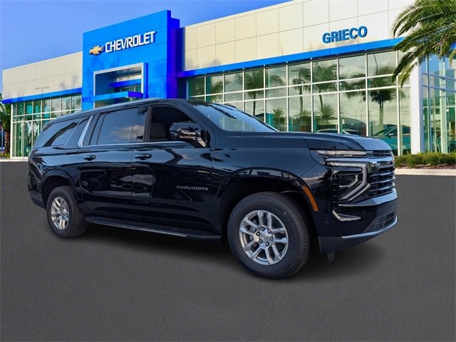 New 2026 Chevrolet Suburban LS SUV in #TR189640 | Grieco Automotive Group