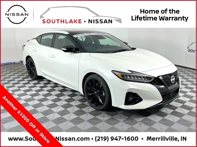 2023 Nissan Maxima Trim Options | SV vs. SR vs. Platinum