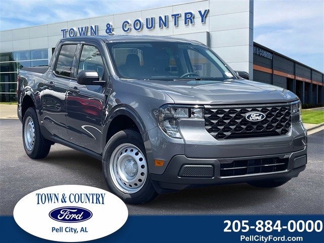 New 2025 Ford Maverick XL 4D Crew Cab in Pell City #T25390 | Town ...