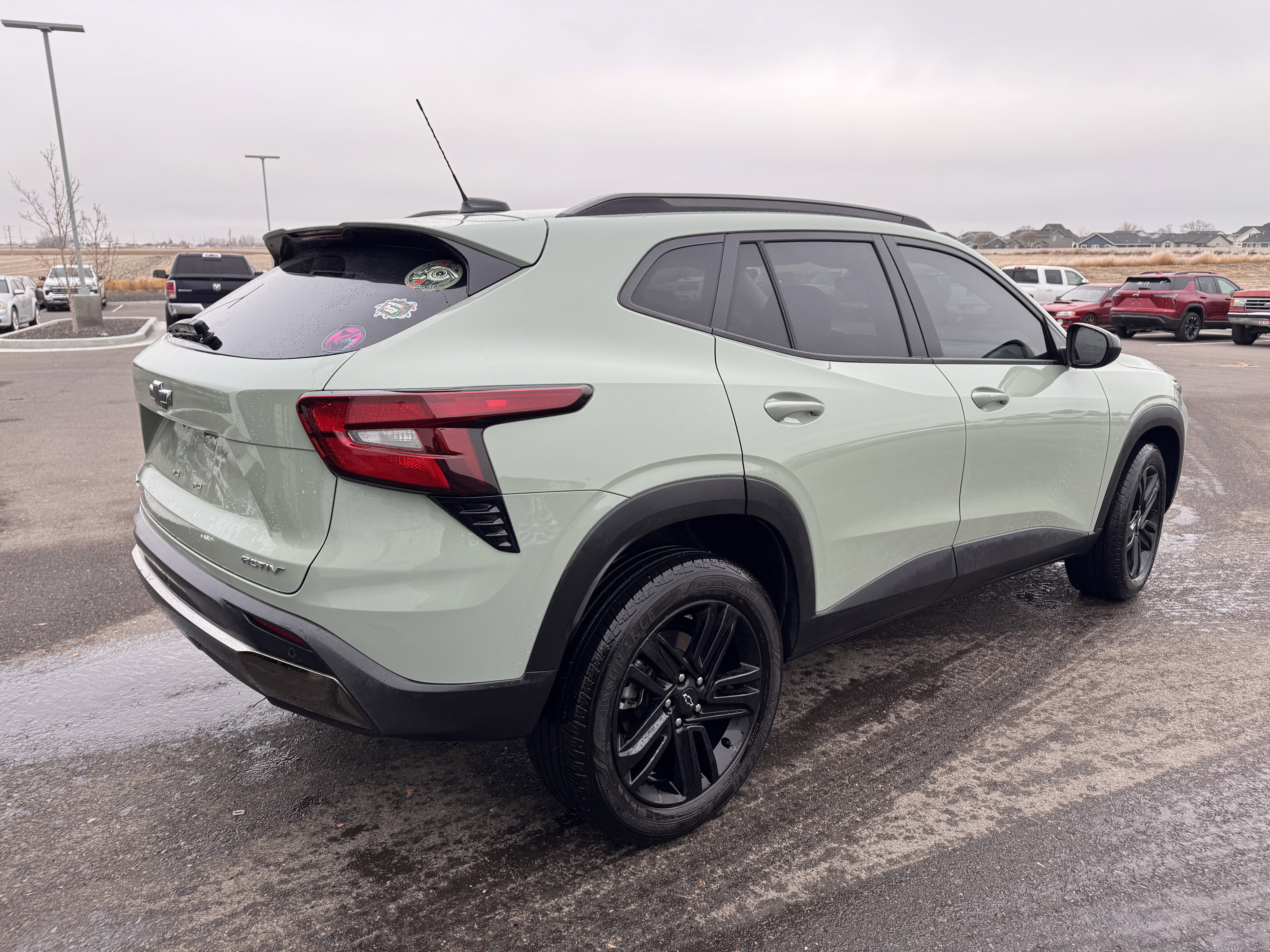 Certified Pre-Owned 2024 Chevrolet Trax ACTIV SUV in Twin Falls # ...