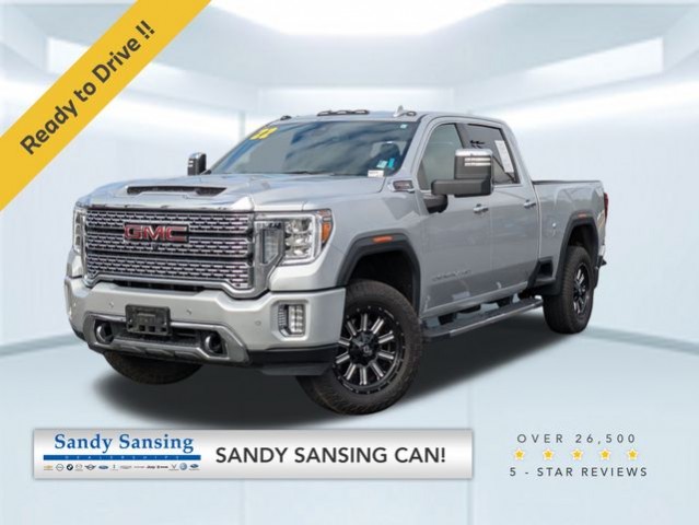 Pre-Owned 2022 GMC Sierra 2500HD Denali 4D Crew Cab in Pensacola # ...