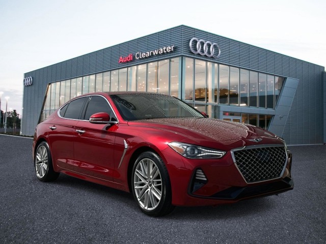 Certified Pre-Owned 2021 Genesis G70 2.0T Sedan in St. Petersburg #63P1050A | Crown INEOS Grenadier