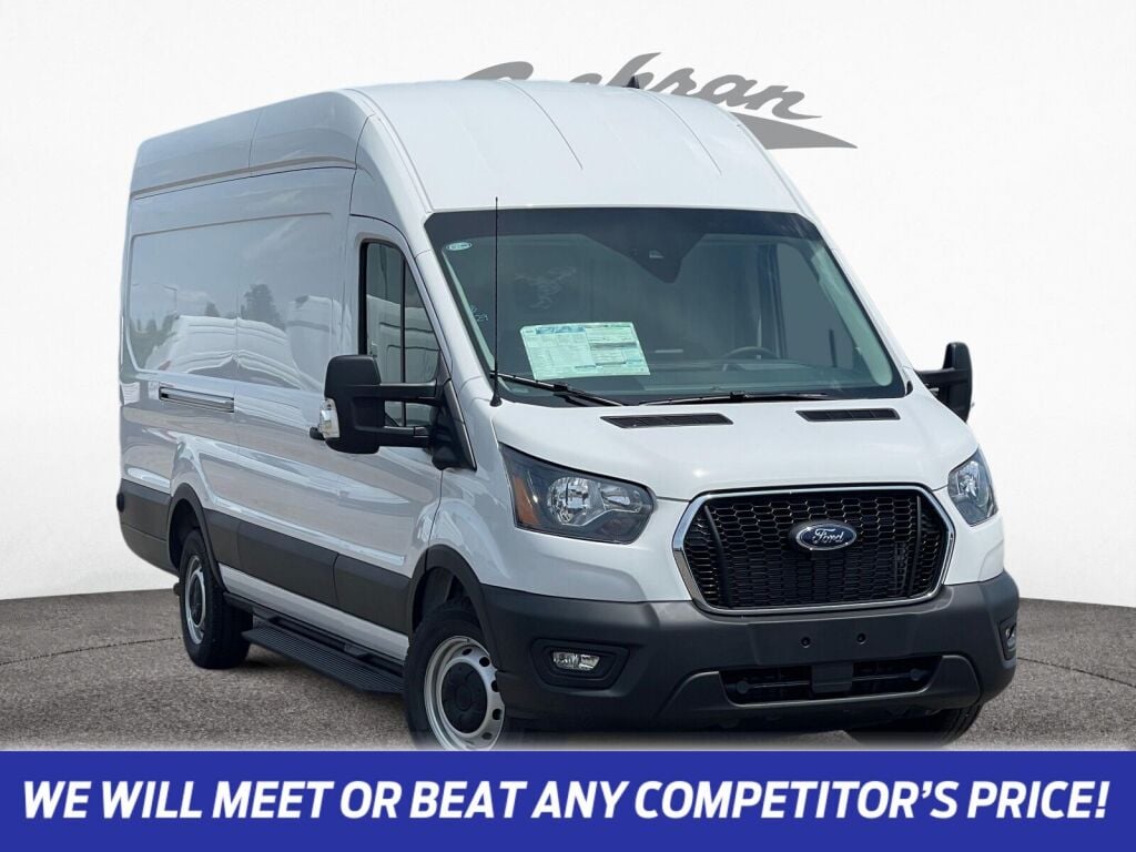 New 2025 Ford Transit Cargo Van Transit® Long EL 250 in Butler #YF250235 | #1 Cochran Ford ...