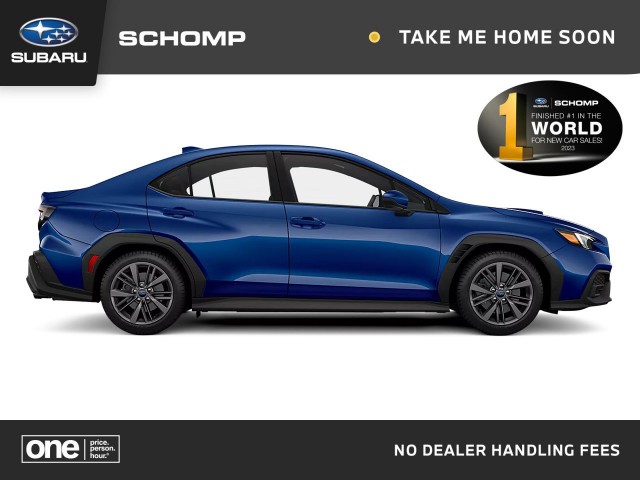 New 2024 Subaru WRX Premium 4dr Car in Aurora #6S42384 | Schomp Subaru