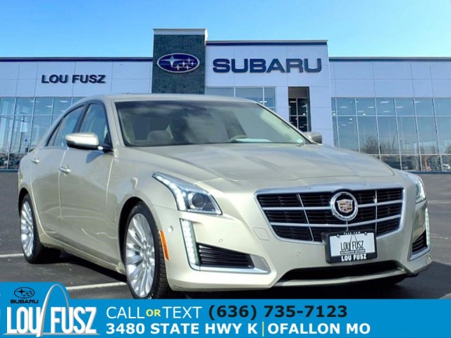 Pre-Owned 2014 Cadillac CTS Sedan Performance RWD 4dr Car in St. Louis ...