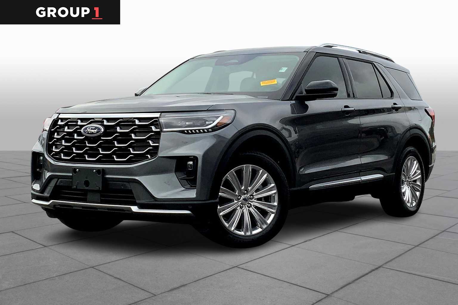 Certified Pre-Owned 2025 Ford Explorer Platinum Sport Utility in ...