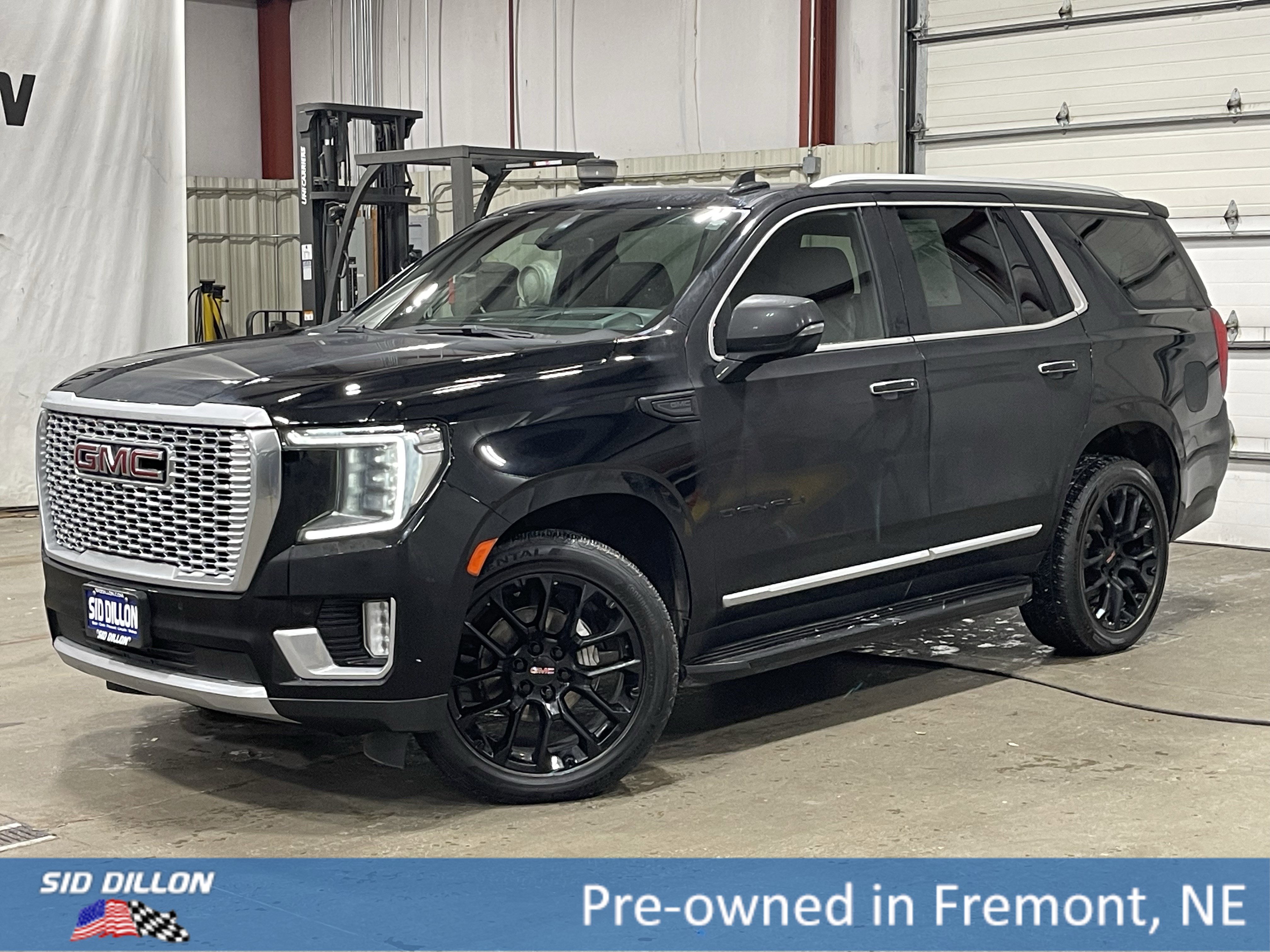 Pre-Owned 2022 GMC Yukon Denali SUV in Fremont #2U27784 | Sid Dillon ...