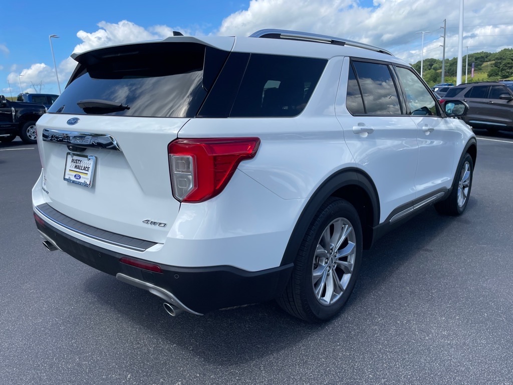 Pre-Owned 2023 Ford Explorer Limited 4 Door SUV in Dandridge #P3010 ...