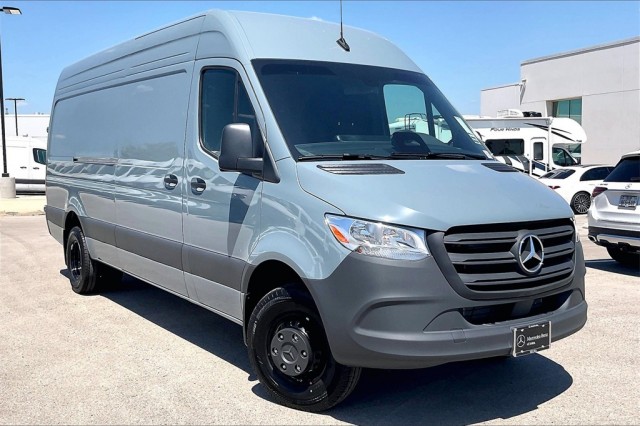 New 2025 Mercedes-Benz Sprinter Cargo Van Cargo 170 WB Van in Selma # ...