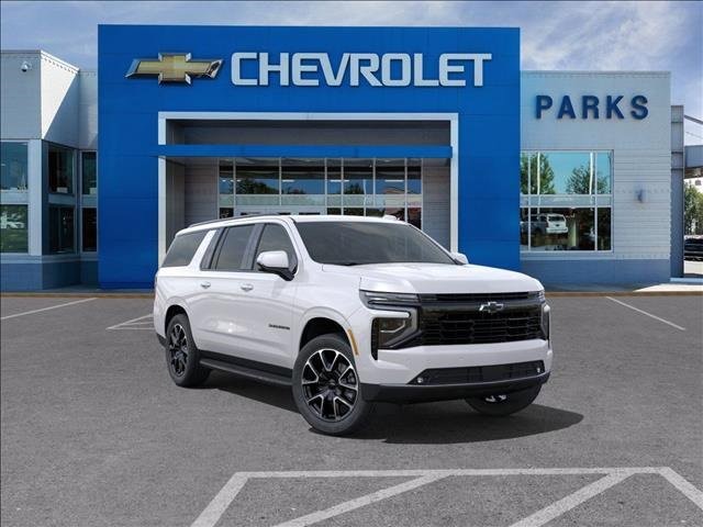 New 2025 Chevrolet Suburban RST SUV in Spartanburg #232401 | Parks Chevrolet