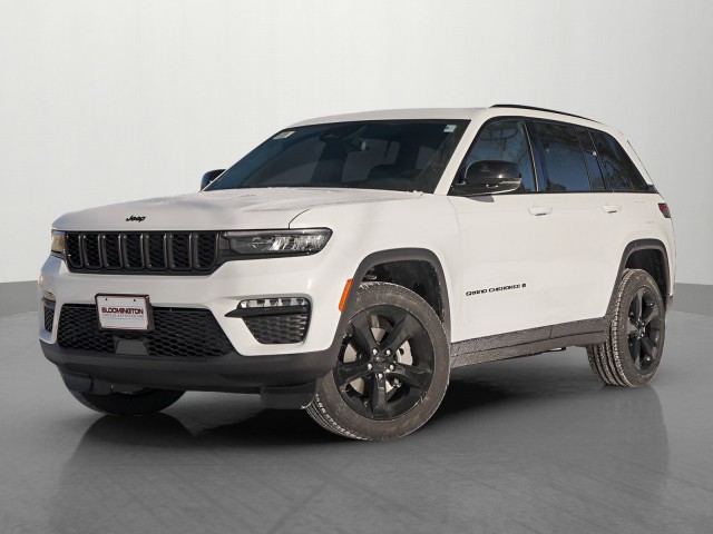 New 2025 Jeep Grand Cherokee Limited Utility in Bloomington #11J1030N | Bloomington Chrysler ...