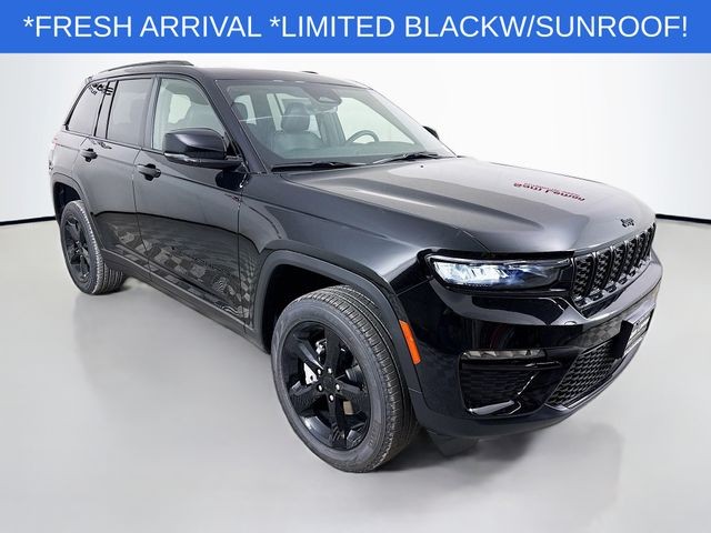 New 2025 Jeep Grand Cherokee Limited 4D Sport Utility in Central IL # ...