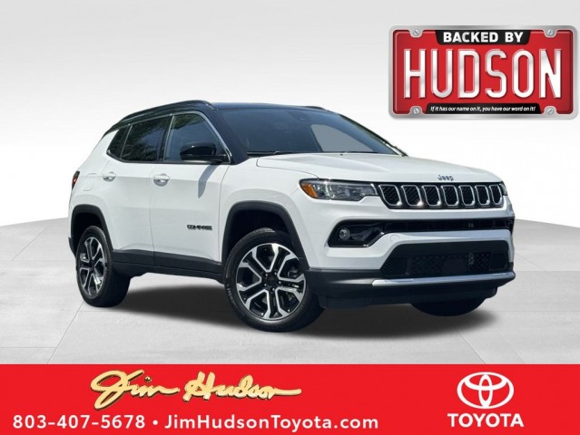 Pre-Owned 2023 Jeep Compass Limited 4D Sport Utility in Irmo #MT1828 ...