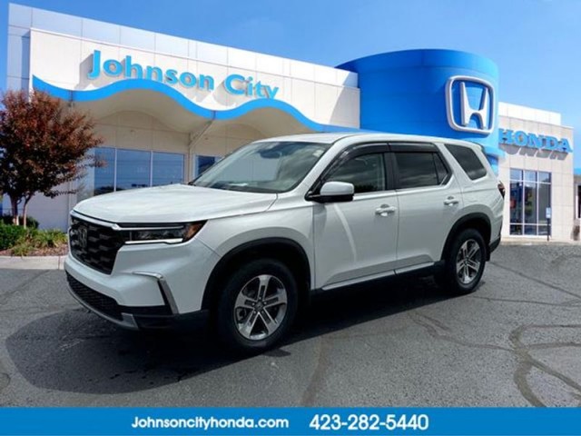 New 2025 Honda Pilot 2WD EX-L Sport Utility in Johnson City #H54468 ...