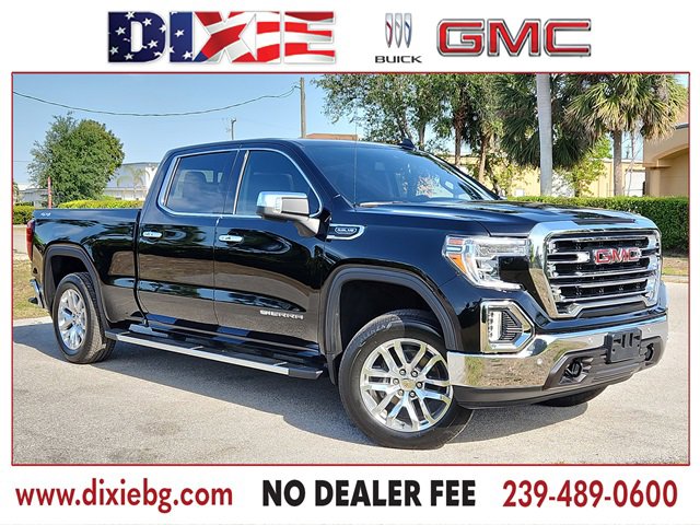 Pre-Owned 2019 GMC Sierra 1500 SLT Crew Cab in Fort Myers #U21034A | Dixie Buick GMC Truck, Inc.