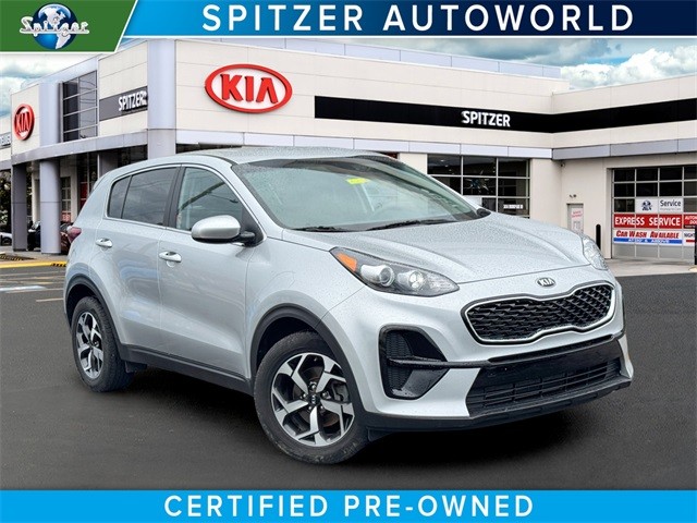 Pre-Owned 2021 Kia Sportage LX 4D Sport Utility in North Canton ...