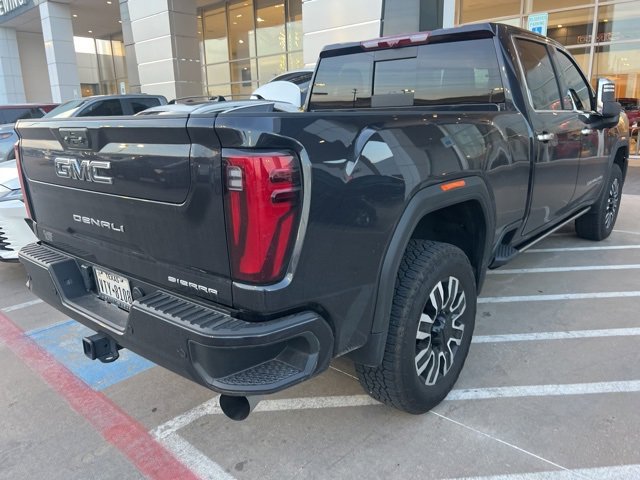 Pre-Owned 2025 GMC Sierra 2500 HD Denali Ultimate Crew Cab in Plano # ...