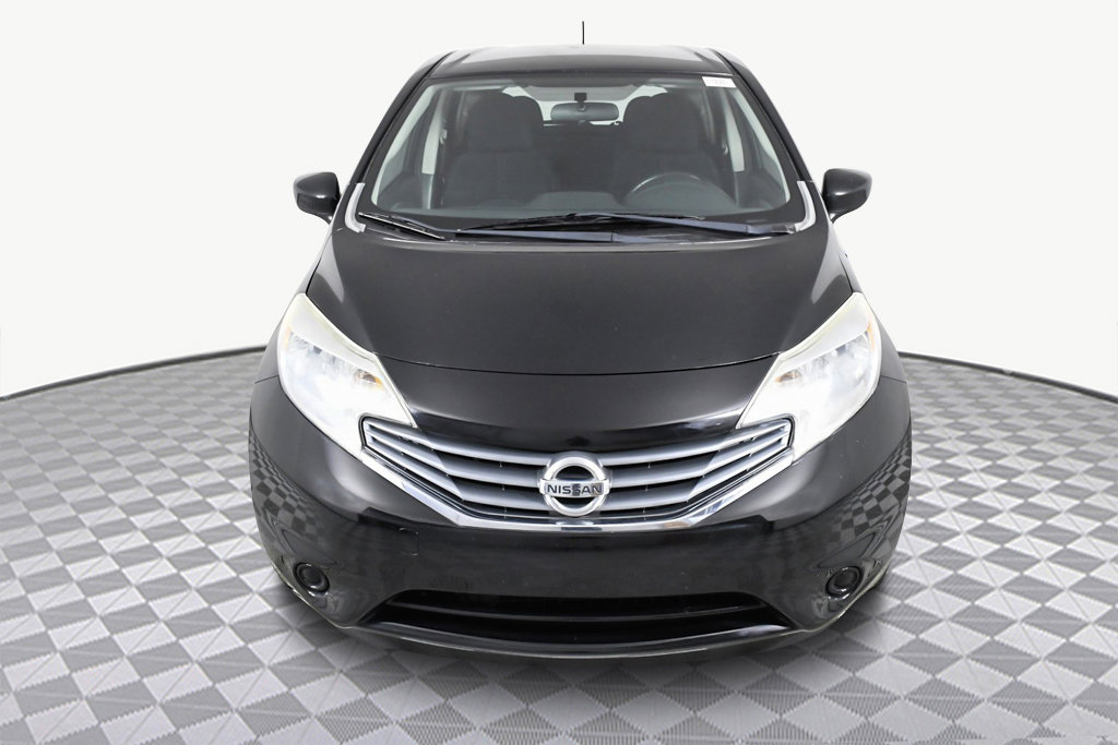 Nissan Versa Note Black