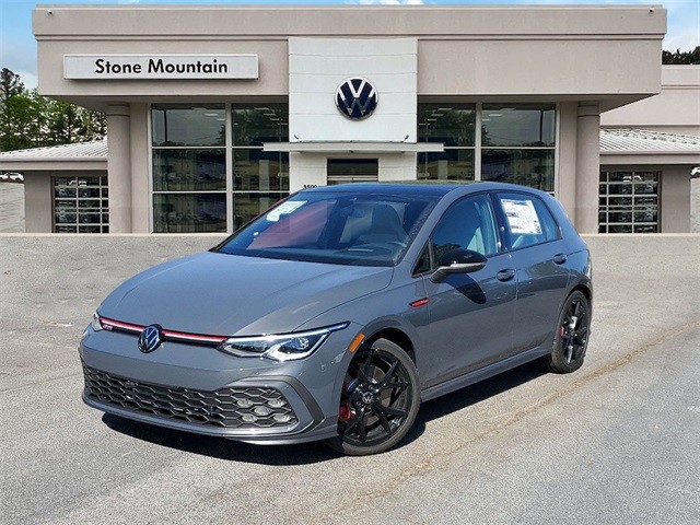 New 2024 Volkswagen Golf GTI Autobahn 4D Hatchback in Snellville #W229464 | Stone Mountain ...