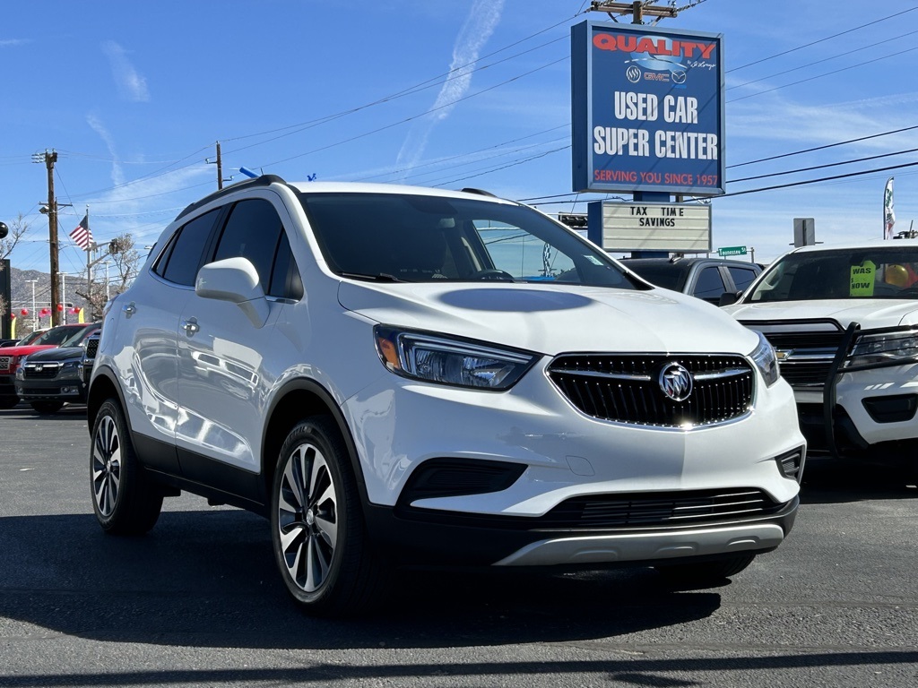 Buick Encore White