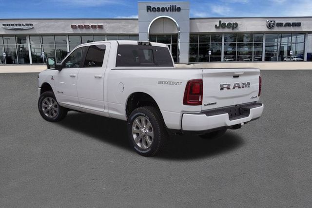 New 2025 RAM 3500 Laramie Crew Cab in ROSEVILLE #RD537256 | Jeff Belzer Roseville CDJR