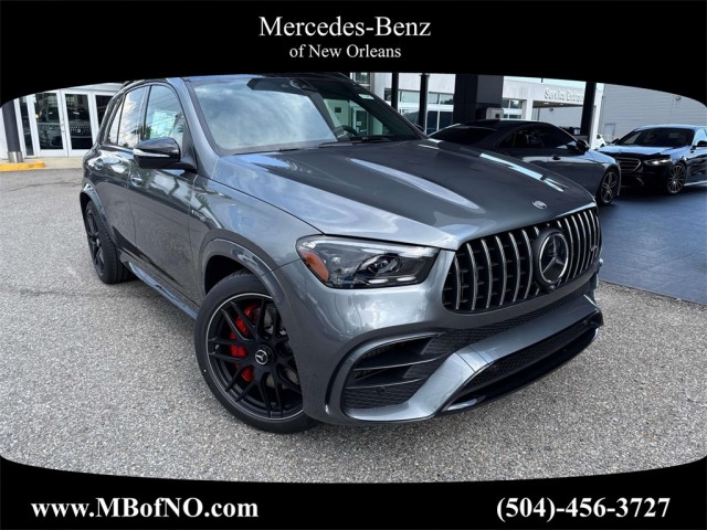 New 2026 Mercedes-Benz GLE GLE 63 S AMG® 4D Sport Utility in Metairie # ...