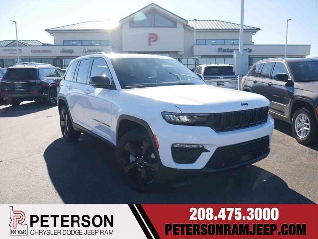 New 2025 Jeep Grand Cherokee Limited Sport Utility #825258 | Peterson ...