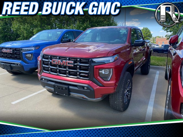 New 2025 GMC Canyon AT4 Crew Cab in #G250394 | Reed Automotive