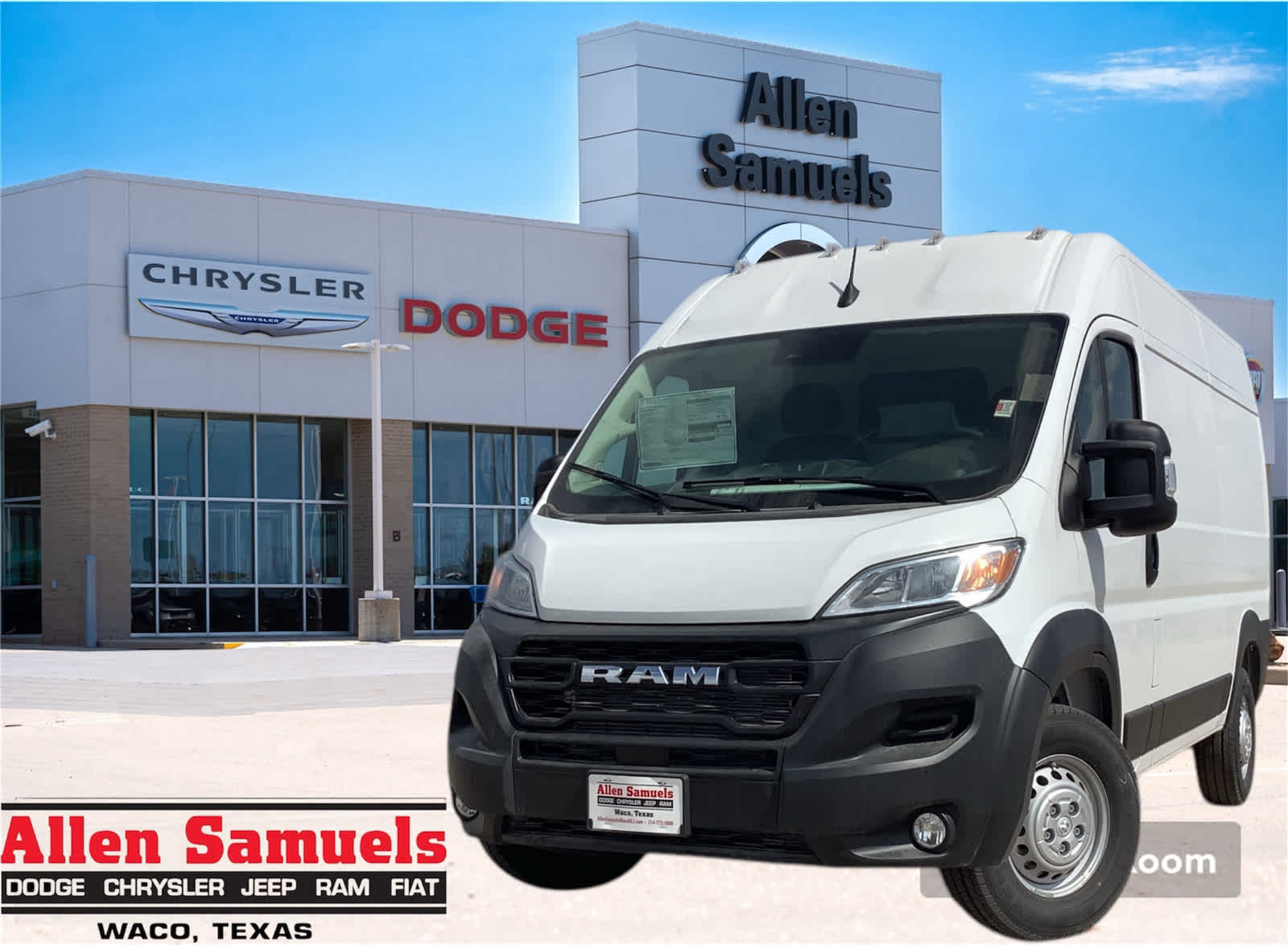 New 2025 RAM ProMaster Tradesman Cargo Van in Waco #SE522462 | Allen ...
