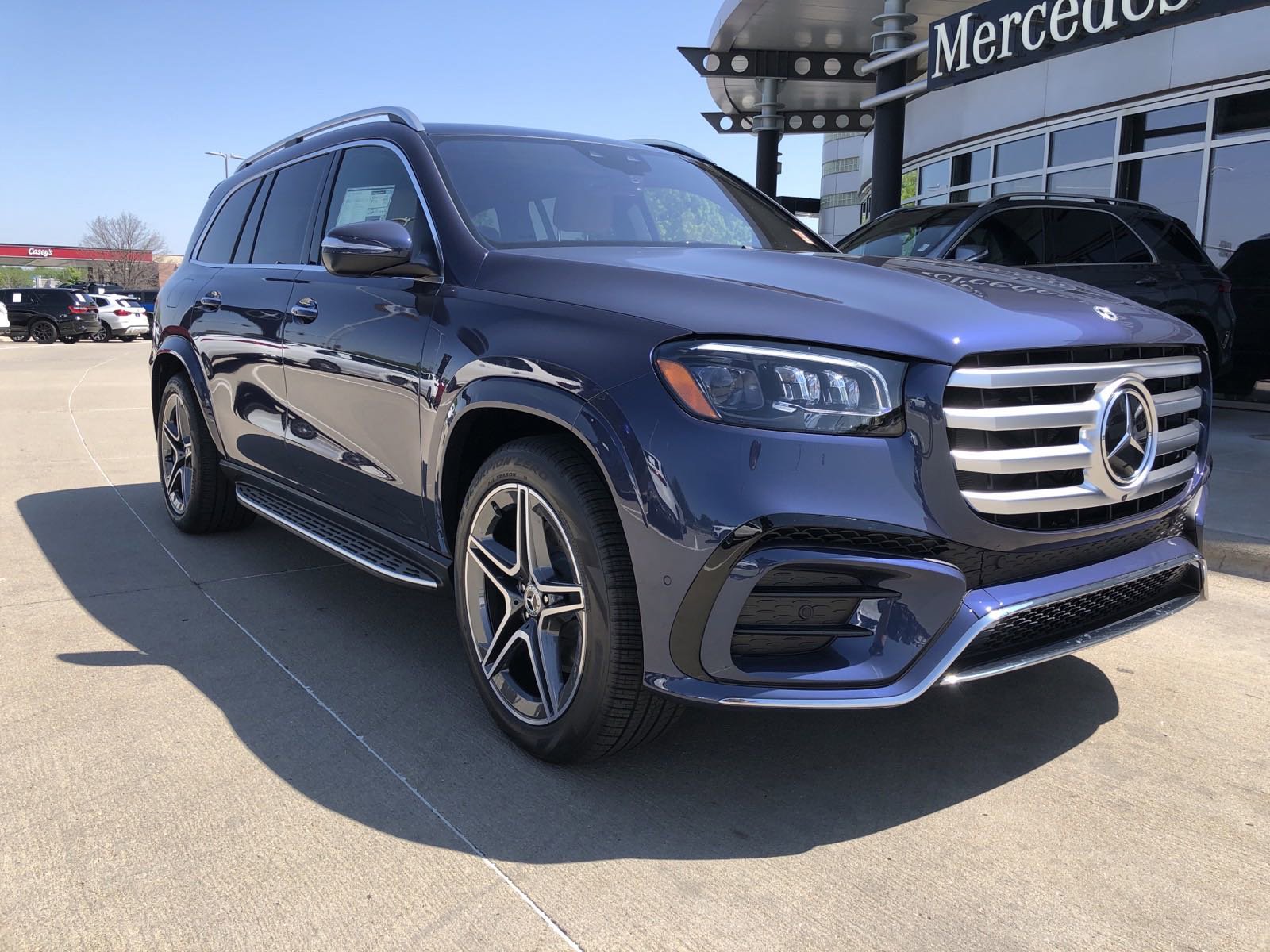 New 2024 Mercedes-Benz GLS GLS 450 Sport Utility in Omaha #M221644 ...