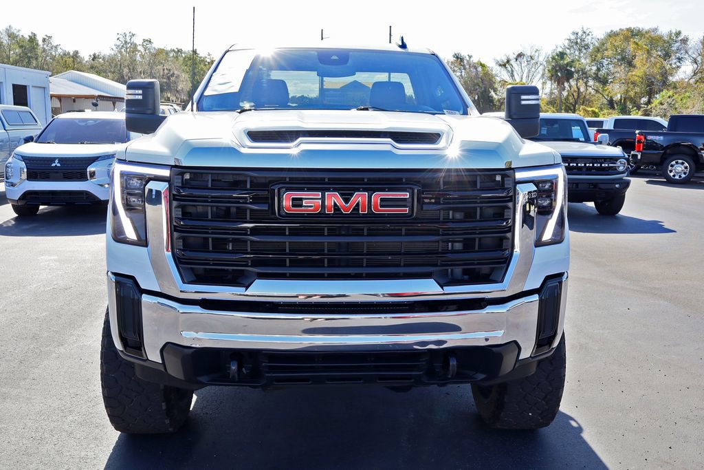 Pre-Owned 2024 GMC Sierra 2500 HD Pro Regular Cab in Bartow #N25015 ...