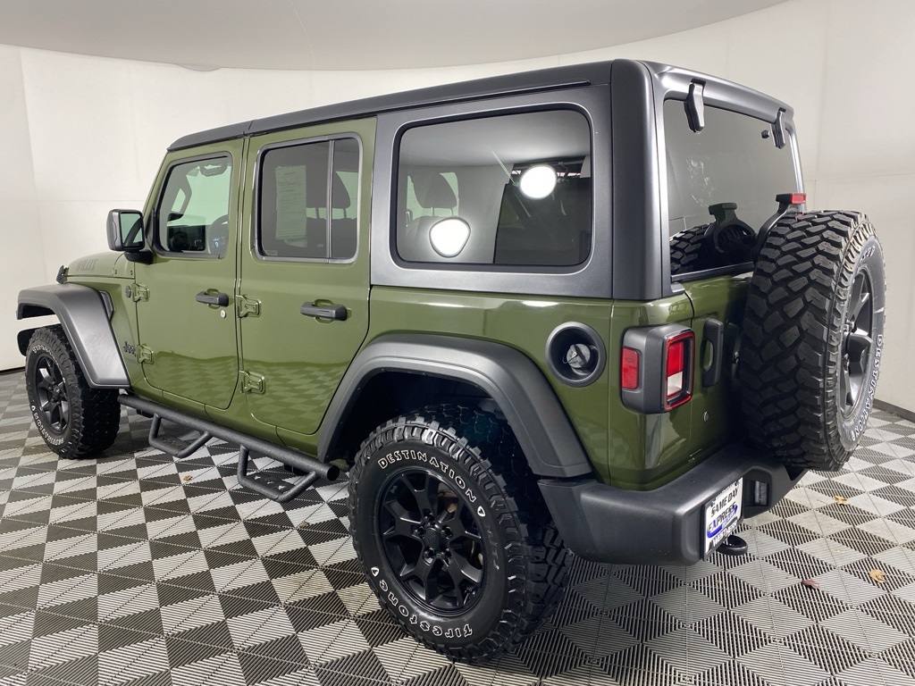 Used 2021 Dodge RAM Jeep Chrysler Wrangler Unlimited Willys For Sale ...