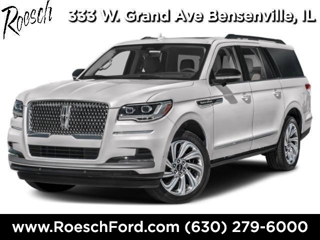 Pre-Owned 2024 Lincoln Navigator L Reserve 4 Door SUV in Bensenville # ...