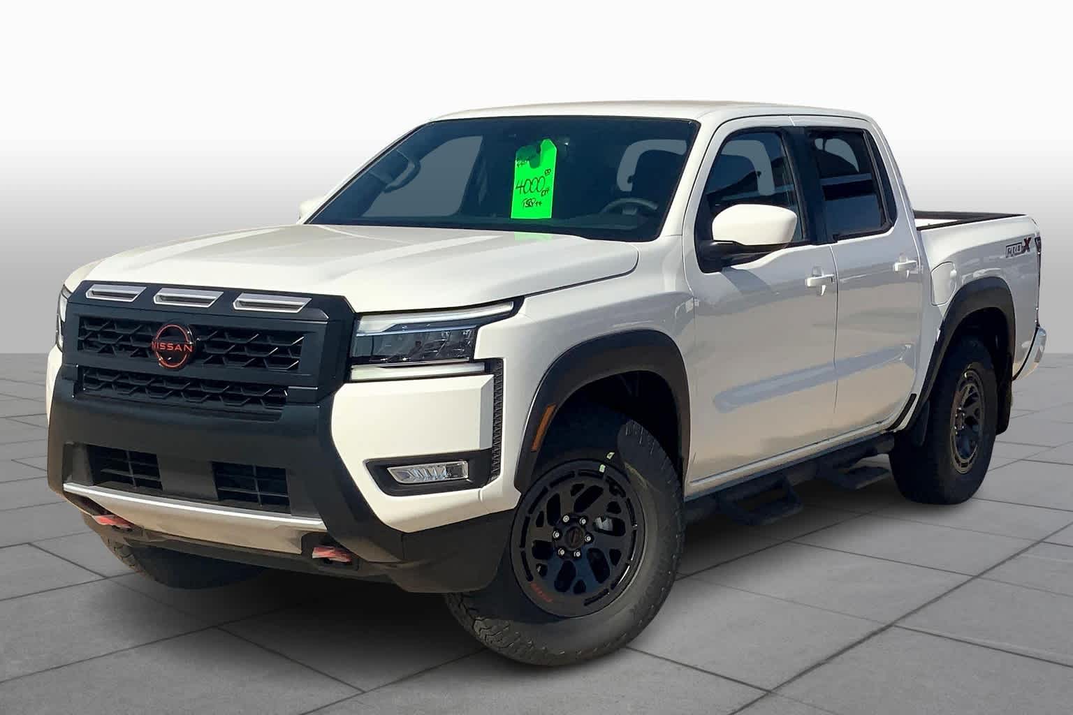New 2025 Nissan Frontier PRO-X Crew Cab Pickup in Oklahoma City #SN612342 | Bob Howard Auto Group