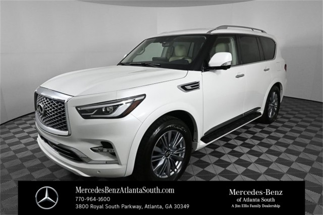 Pre-Owned 2023 INFINITI QX80 LUXE 4D Sport Utility in Atlanta #MB13540A | Mercedes-Benz of ...