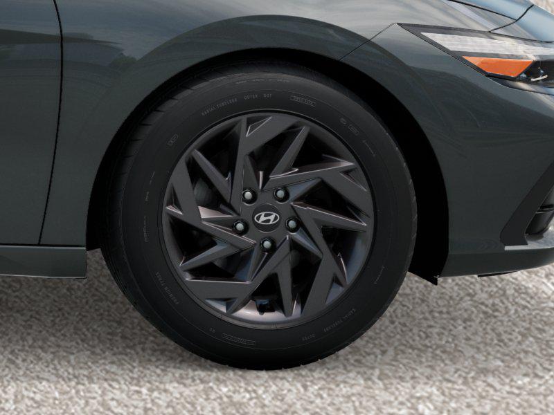 New 2026 Hyundai ELANTRA HYBRID Blue 4dr Car in Waukesha # ...