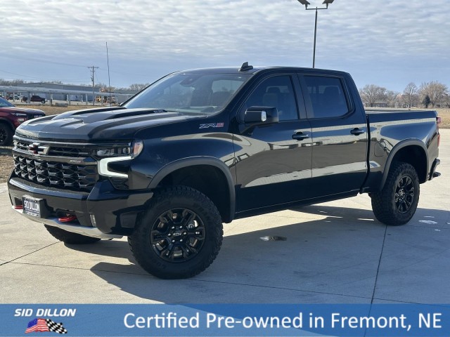 Certified Pre-Owned 2022 Chevrolet Silverado 1500 ZR2 Crew Cab in ...