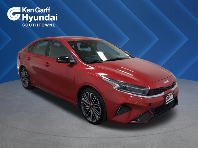 Pre-Owned 2023 Kia Forte GT 4dr Car in Sandy #3YU5405 | Ken Garff ...
