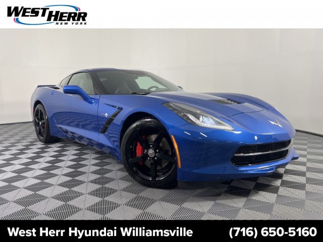 Pre-Owned 2014 Chevrolet Corvette Stingray Base 2D Coupe in ...