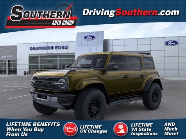 New 2025 Ford Bronco Raptor 4 Door in Newport News #X5BA53706 ...