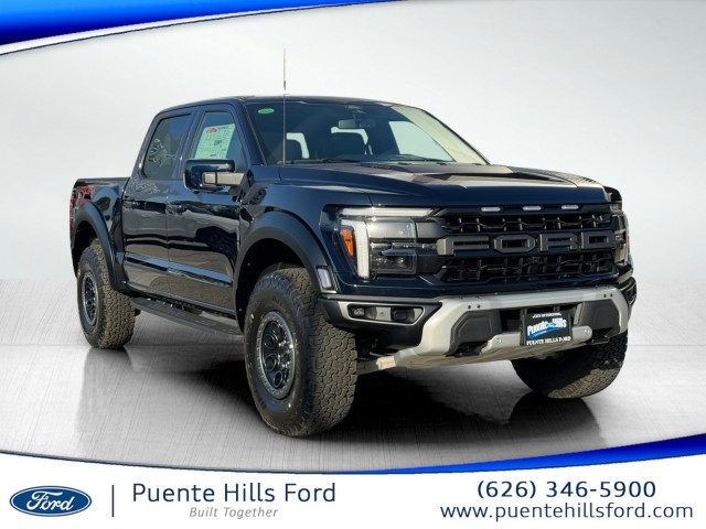 2024 Ford Raptor Interior Blue