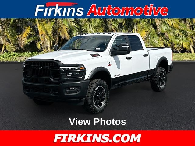 New 2025 RAM 2500 Rebel Crew Cab in Bradenton #D25242 | Firkins CDJR