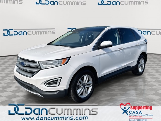 Pre-Owned 2017 Ford Edge SELin Paris #2549 | Dan Cummins Chevrolet-buick,inc.